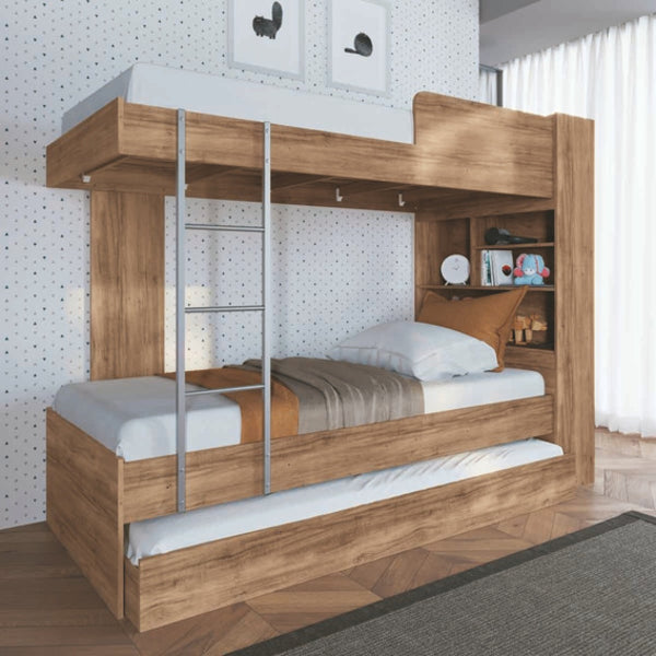 ESCADA PARA BELICHE CROMADA 2264 SCHMITT – casadomarceneiro